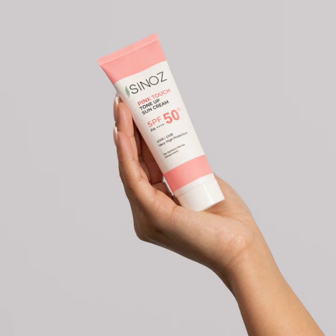 Sinoz Good Morning Set | Daily Glow, Cleanse & SPF Protection – Awarid UAE