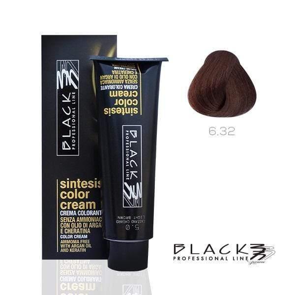 Black Sintesis Color Cream Ammonia Free Tea N6.32 – Awarid UAE